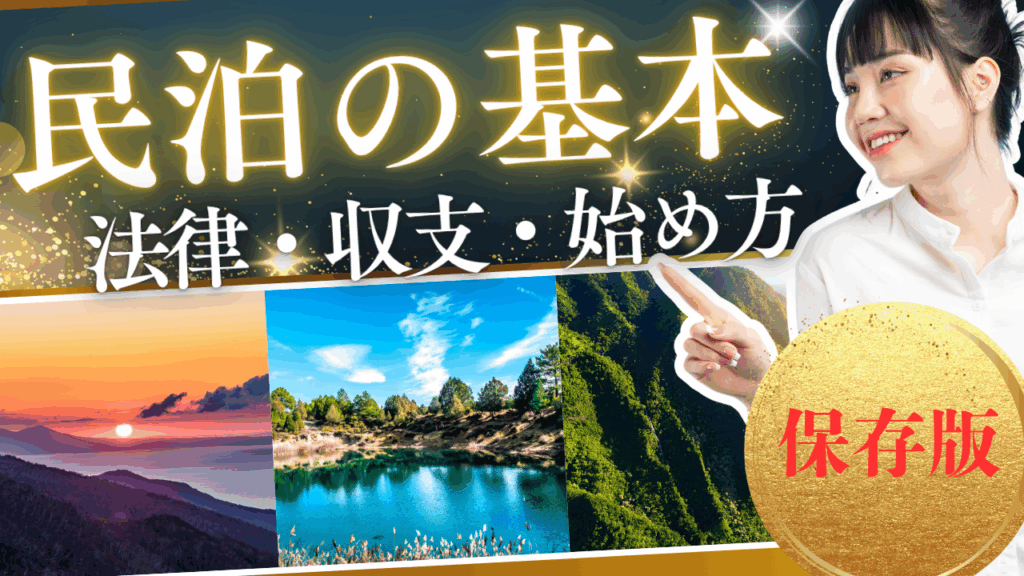 【民泊の基礎知識】法律・収支・始め方までわかりやすく解説｜大阪で民泊許可ならウエストエリア行政書士事務所
